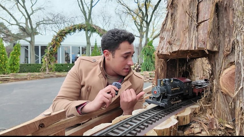 Holiday trains return to the New York Botanical Garden