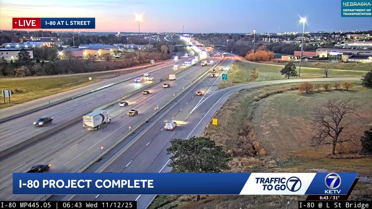 What to expect now that Omaha's I-80 project is complete