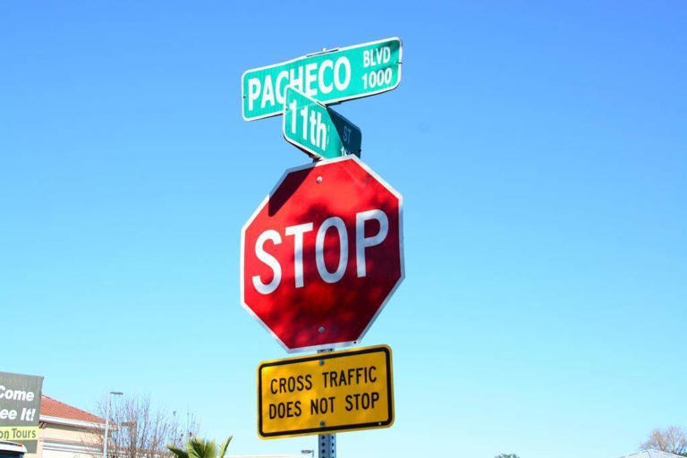 Can I ‘California roll' through a stop sign if no one is around? What ...