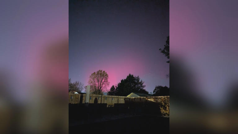 EYE IN THE SKY: Northern Lights seen across ENC skies