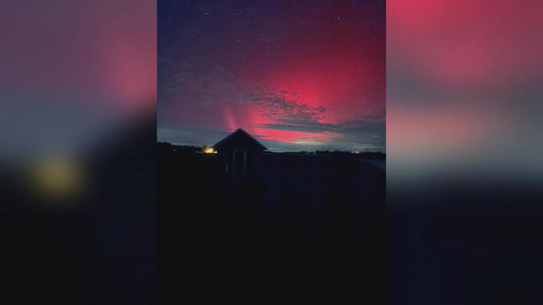 EYE IN THE SKY: Northern Lights seen across ENC skies