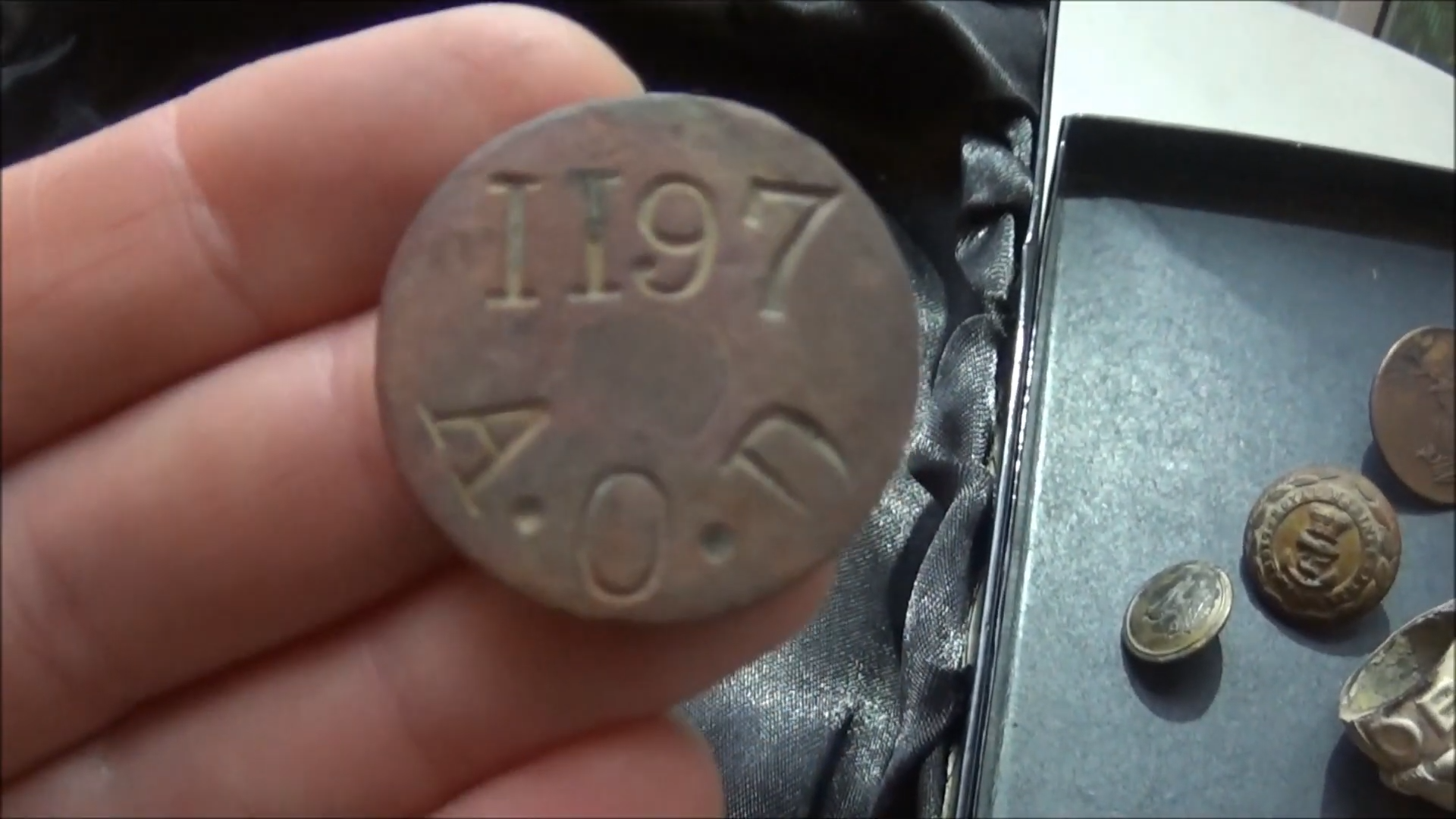 The Super Low Tide Reveals 1800s Silver Coin & Other Treasures