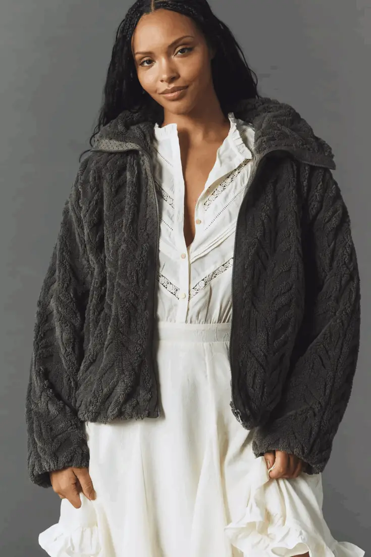 Too Glam to Shiver: The Plus Size Faux Fur Edit You Didn’t Know You Needed