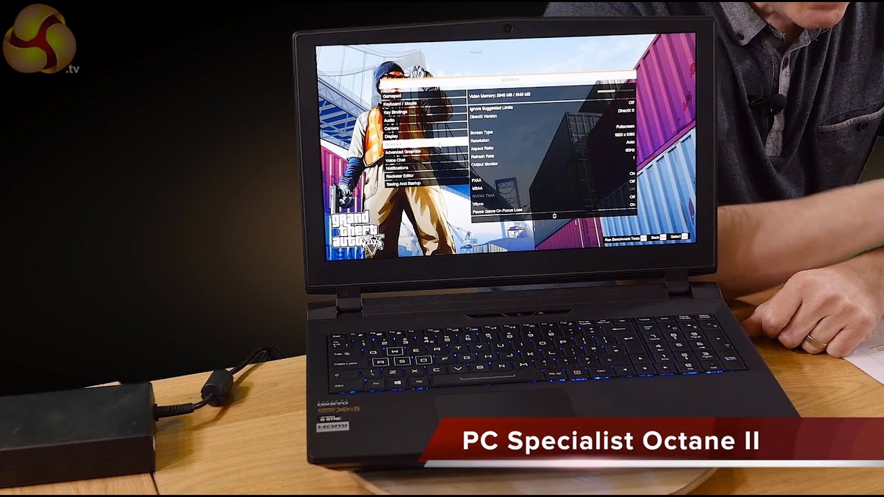 PC Specialist Octane II gaming laptop review