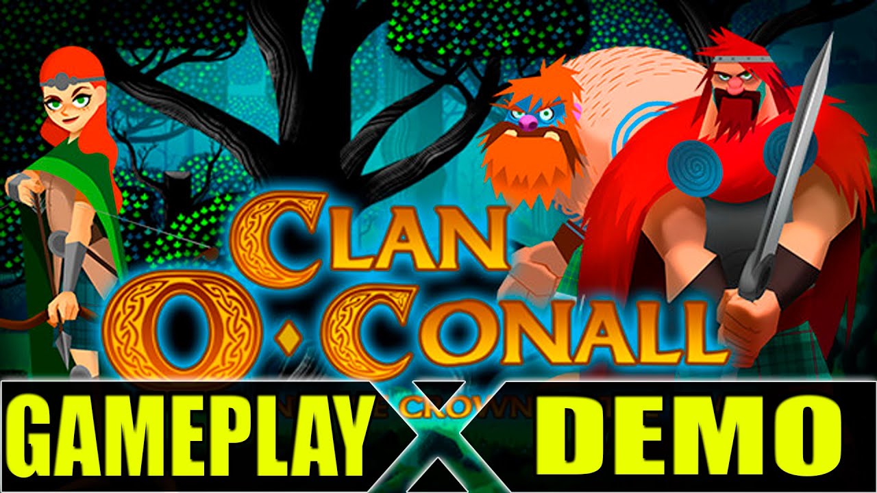 CLAN O'CONALL CON MAS GANAS DE CONALL ANALISIS GAMEPLAY ESPAÑOL