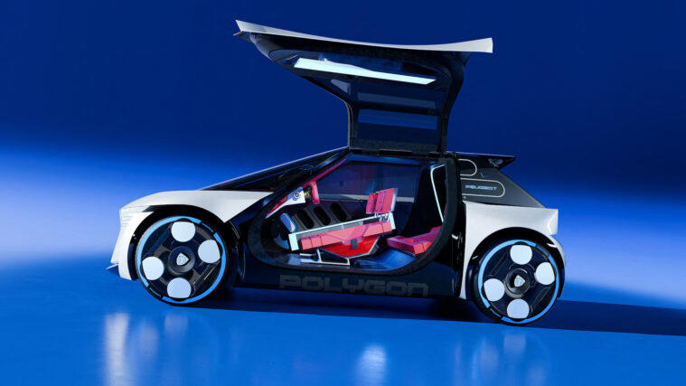 Peugeot Polygon Concept : un prototype aux multiples facettes qui donne ...