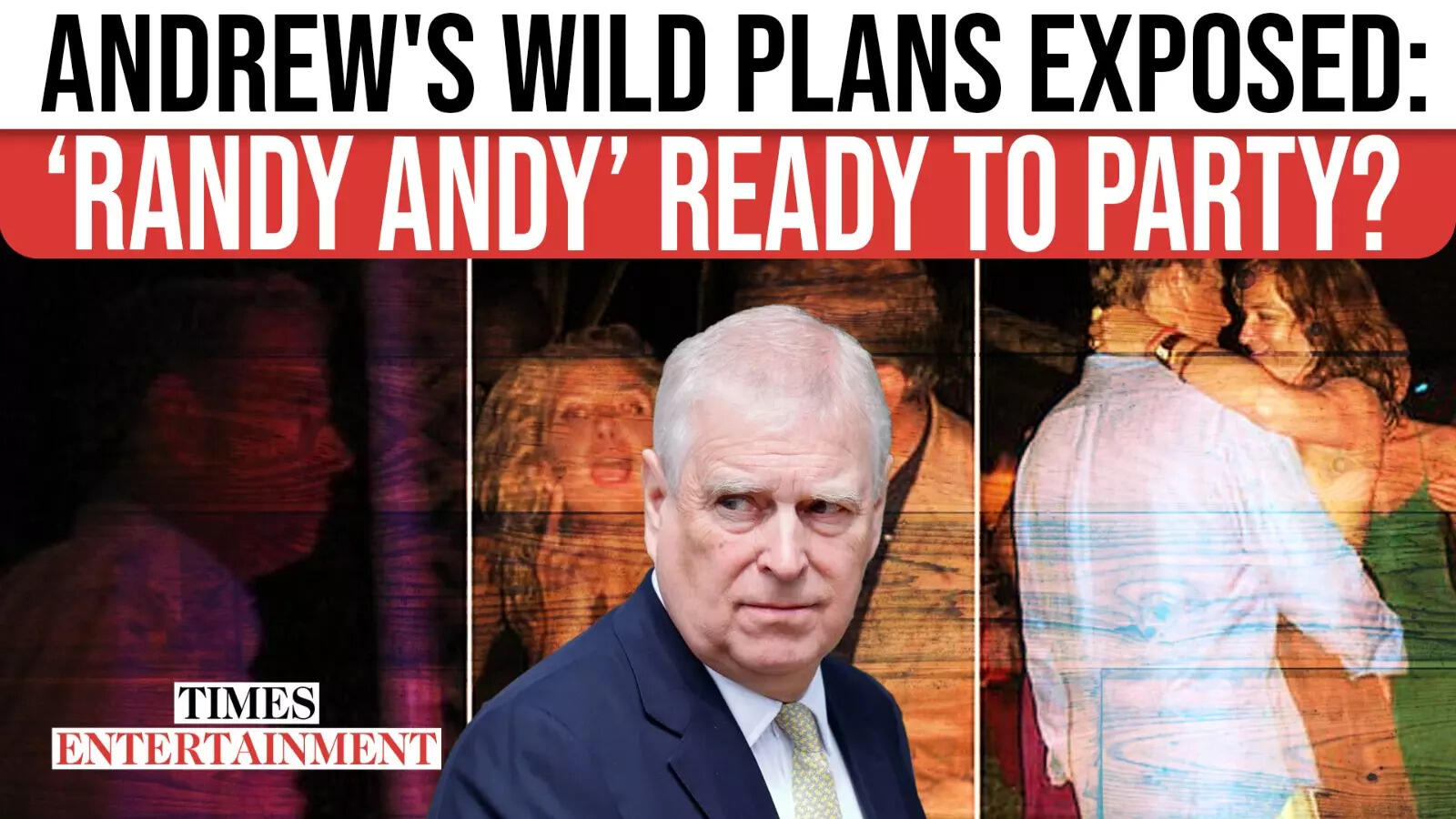 Mr. Windsor Unleashed? Ex-Prince Andrew Ready to Party After Losing ...