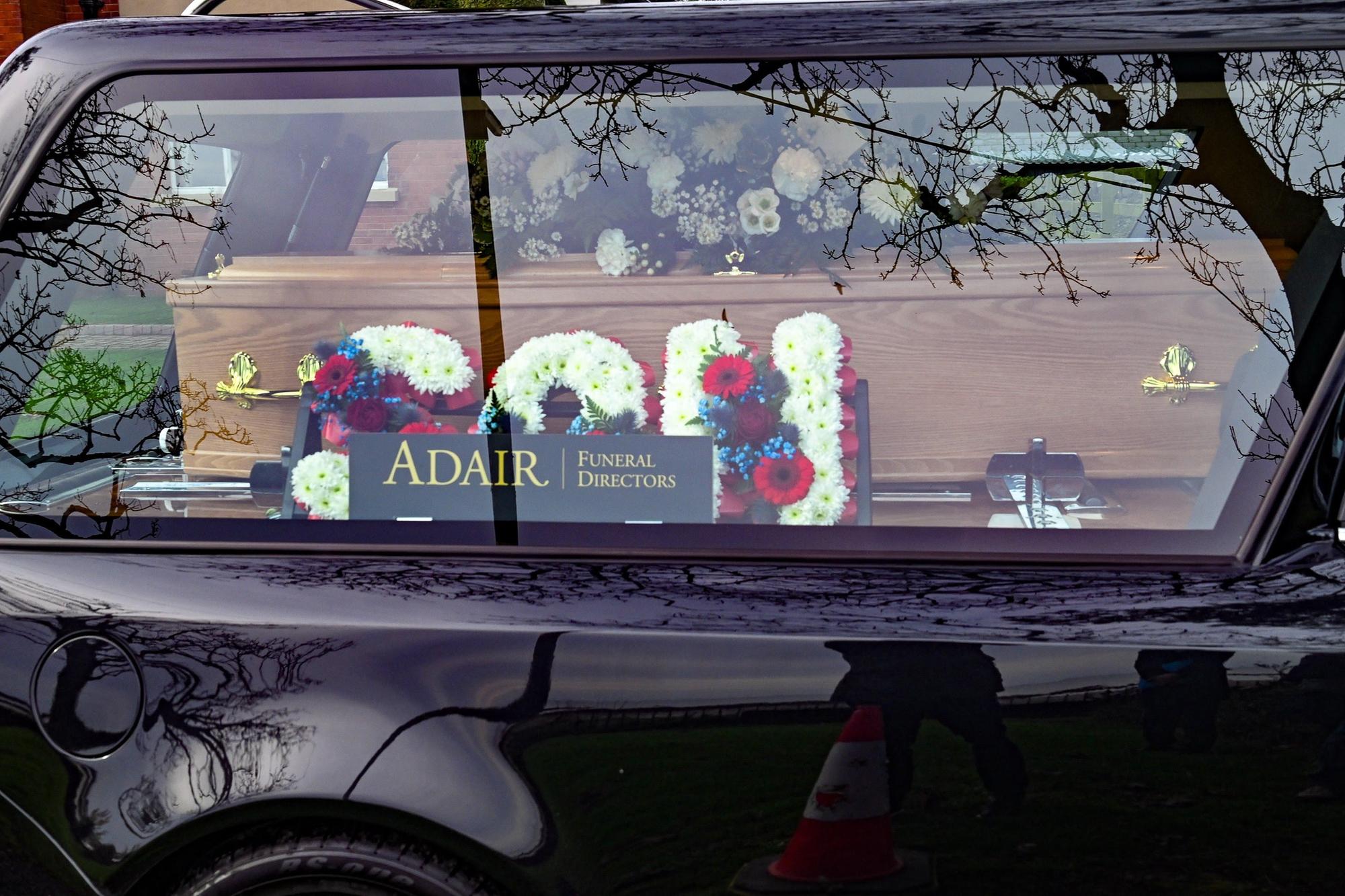 Jordan Webb Ballywalter funeral: Sister says her brother's renewed ...