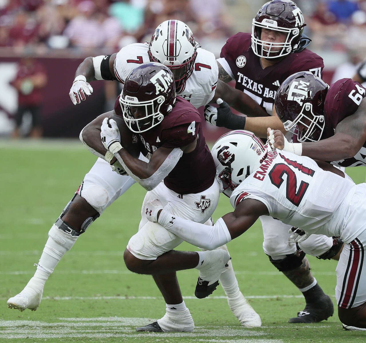Texas A&M football vs South Carolina: Week 12 betting lines, scouting ...