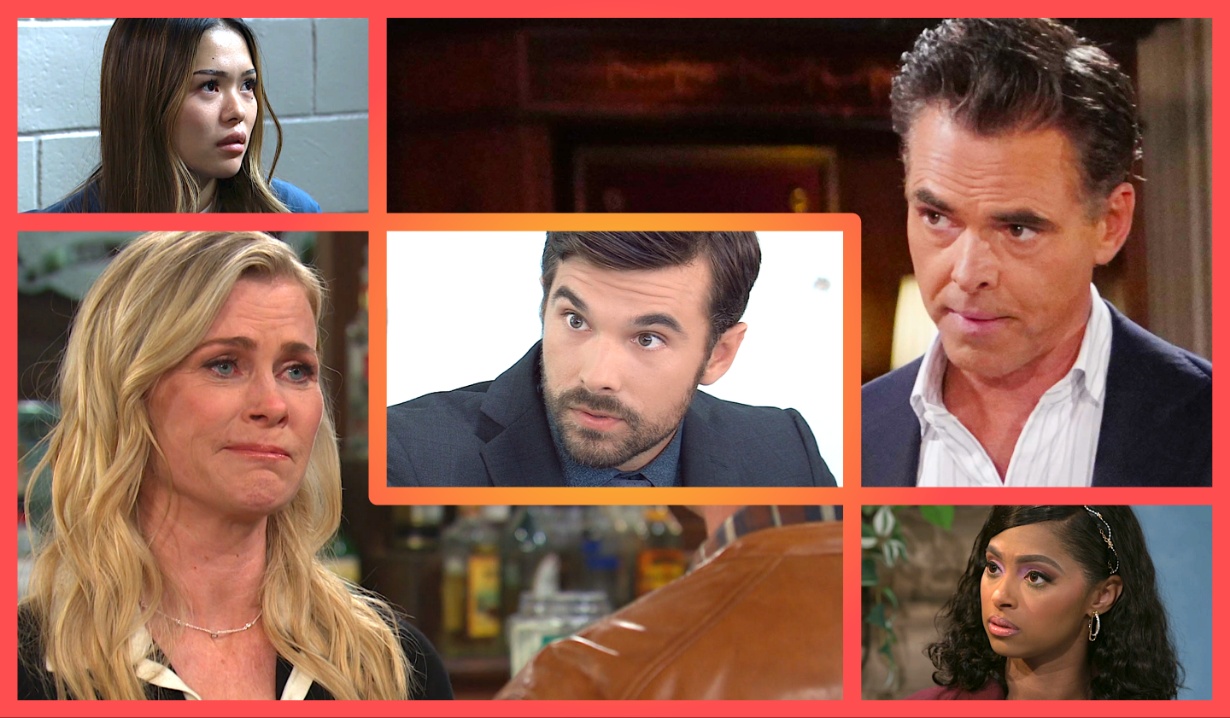 Knock-Knock… Spoilers for Thursday, Nov. 13, Here - Including a Risky ...