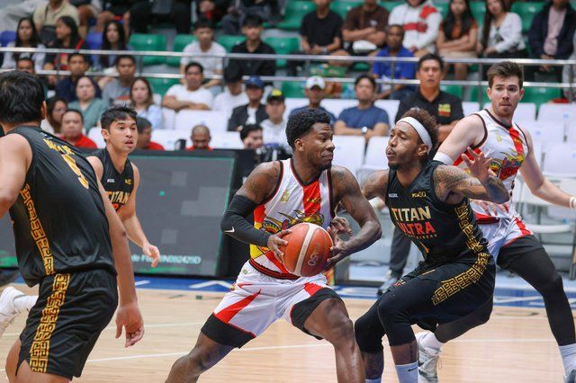 PBA: San Miguel too much to handle for Titan Ultra
