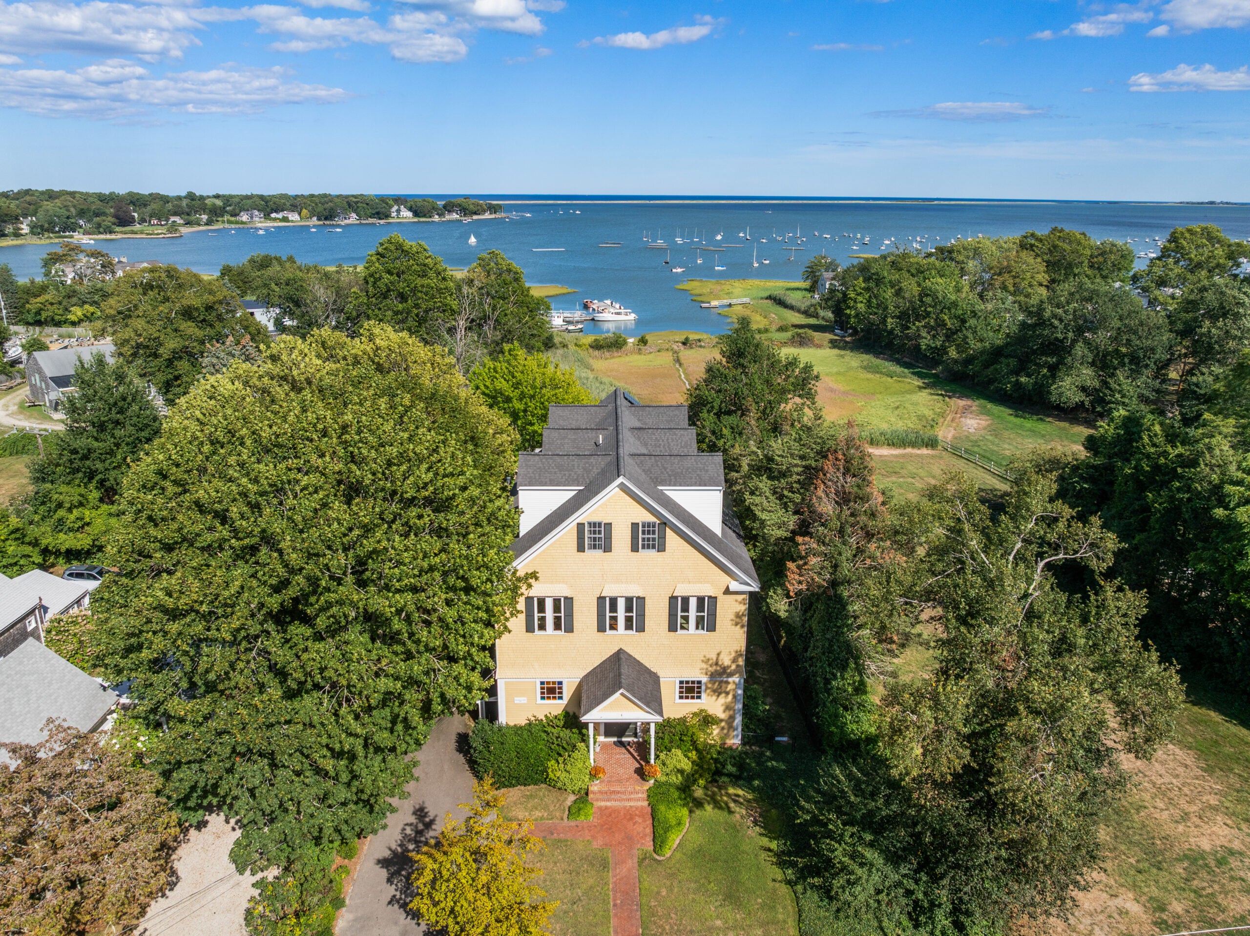 Duxbury’s historic former Odd Fellows hall hits the market for $3.1M