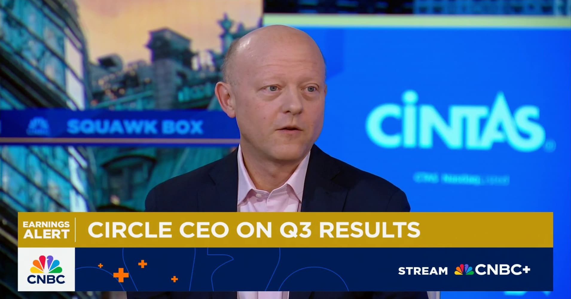 Circle CEO Jeremy Allaire on Q3 results: We're building a full stack ...