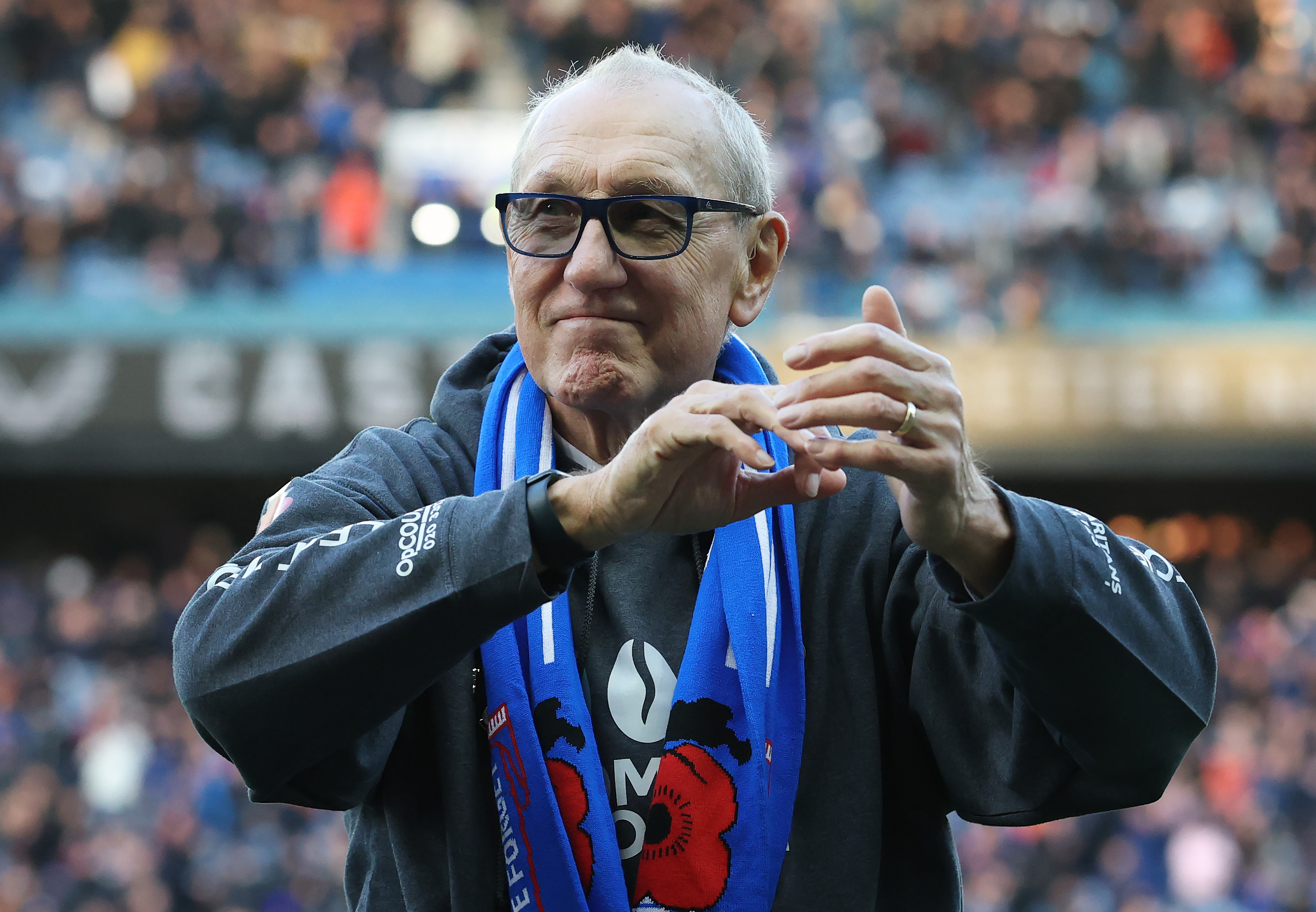 Ex-Rangers captain Terry Butcher backs book on veteran PTSD following ...