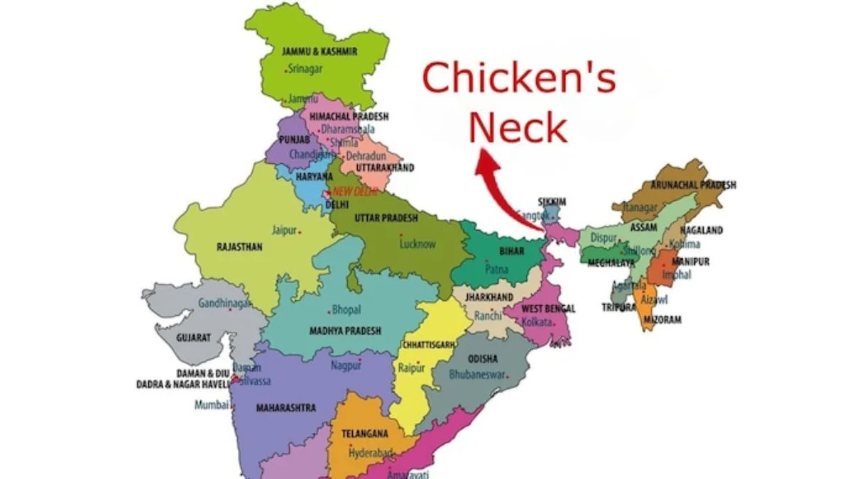 Chicken’s Neck: India’s strategic reinforcement along the Eastern Frontier