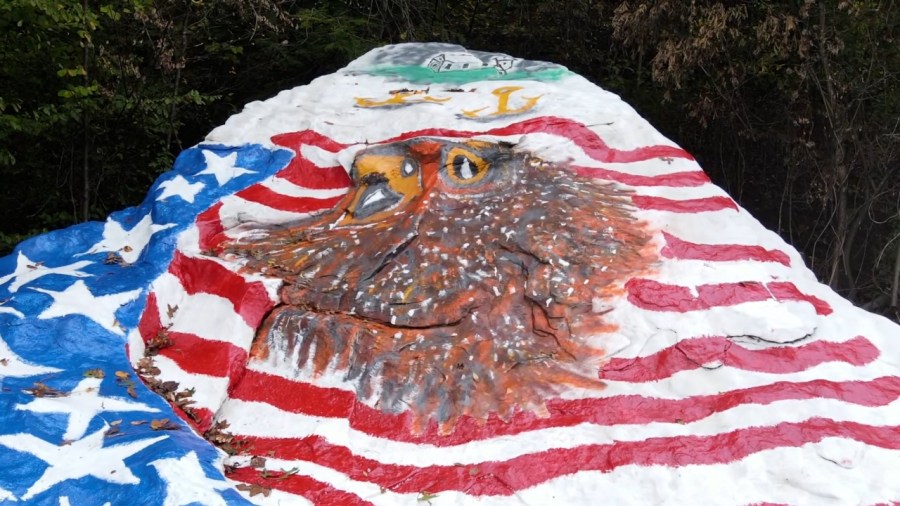 How this piece of art in Knott County says ‘thank you’ to veterans