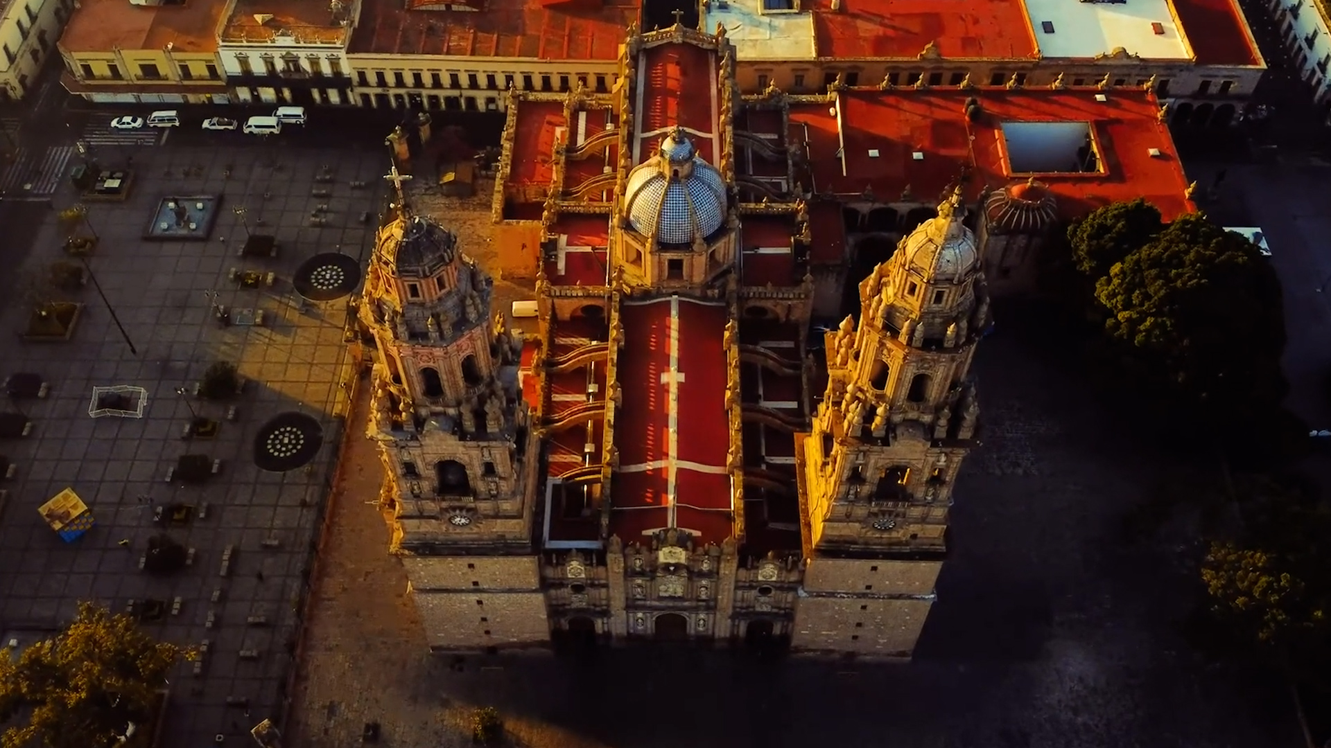 Drone Views of Cathedrals, Part 2