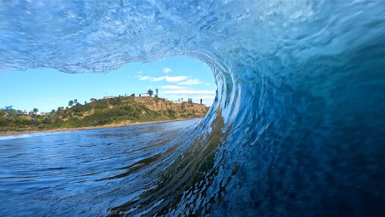 Surfing a reef so secret it’s almost forbidden
