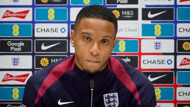 Defender Ezri Konsa speaks before World Cup qualifier clash with Serbia