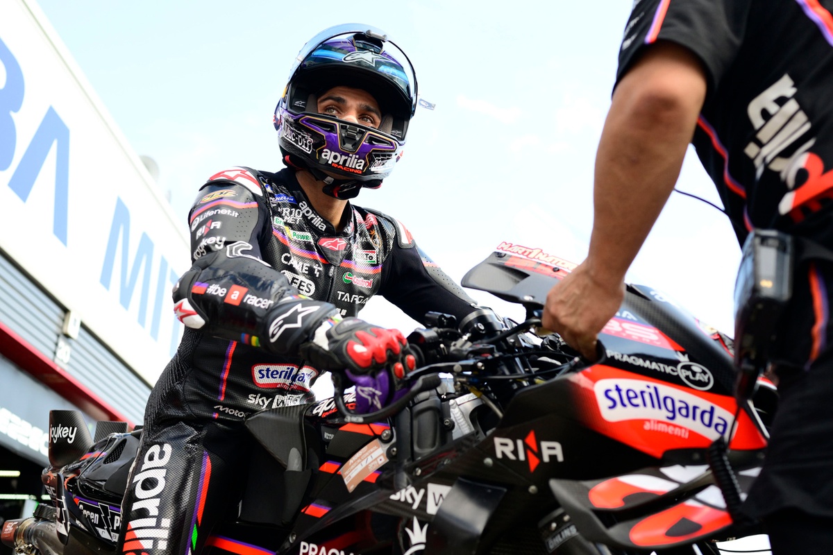 Jorge Martín de retour pour commencer à préparer 2026