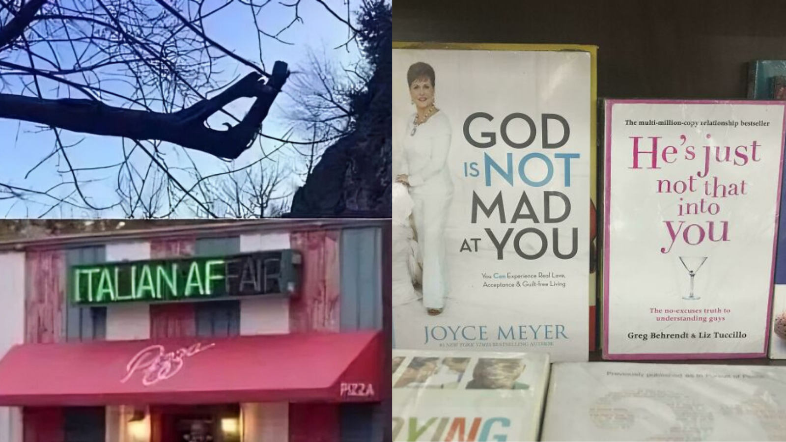 20 funny pics that prove life is a bizarre comedy