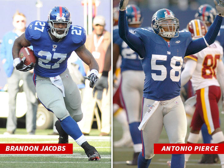 Brandon Jacobs Says Antonio Pierce Is Right Coach To Replace Fired ...