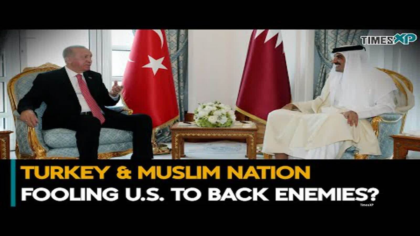 Turkey & Muslim Nation Fooling U.S. To Back Enemies? Israel-Hamas War