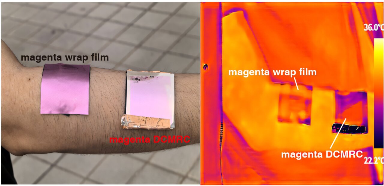 Flexible display cools surfaces, offering energy-efficient alternative ...