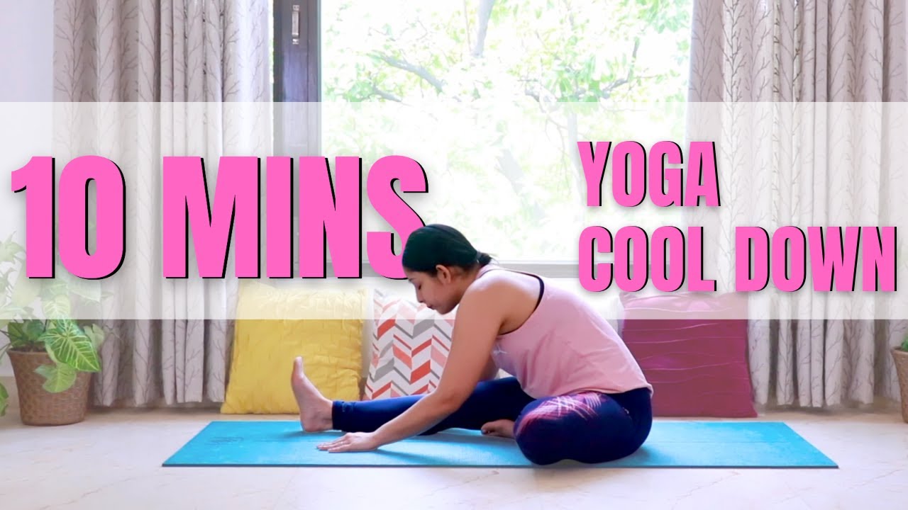 10 Min Post-Workout Yoga Cool Down – Full Body Stretch