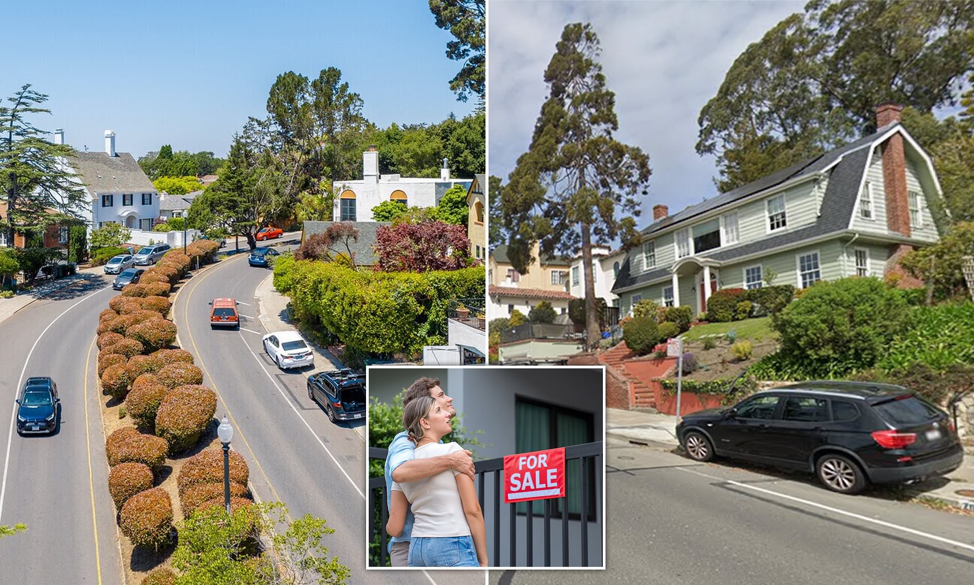 Gorgeous neighborhood offers chilling insight into what happens when ...