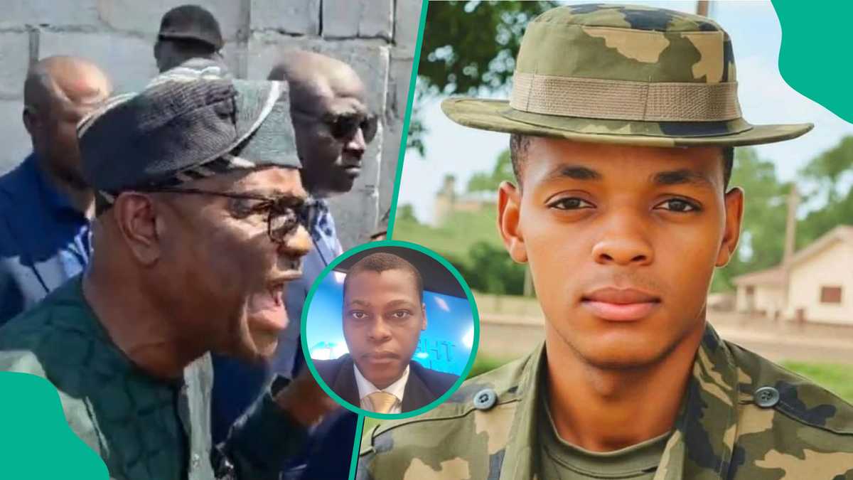 "That officer deserves a national award": TV anchor Rufai Oseni reacts ...