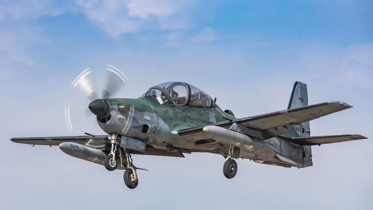 Joia da Embraer vai ser capaz de combater drones: "expandir as capacidades"