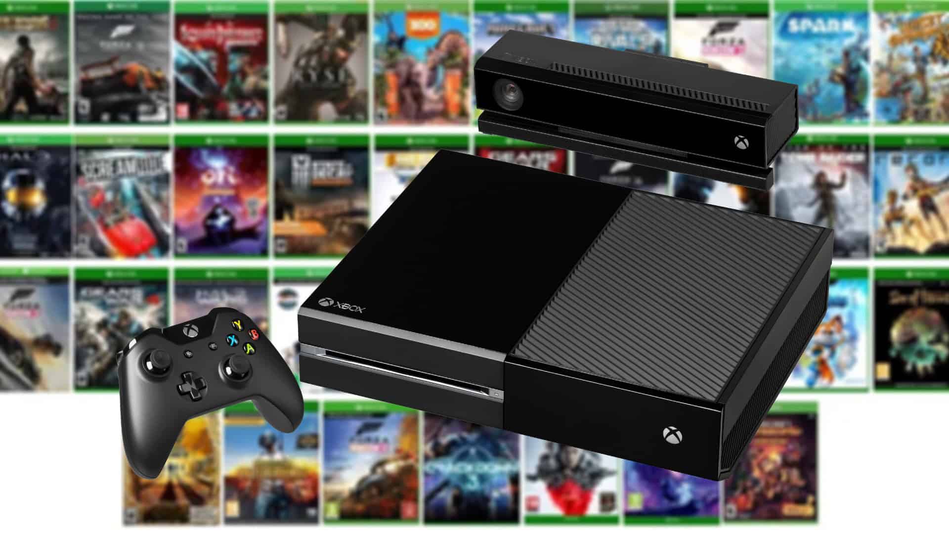 The Best-Selling Games on the Xbox One