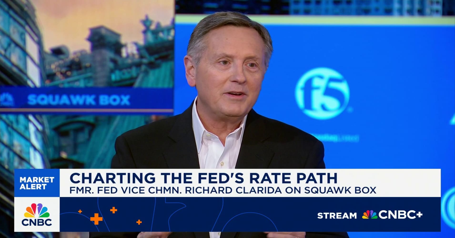 Former Fed Vice Chair Richard Clarida: There's a lot of like about the ...