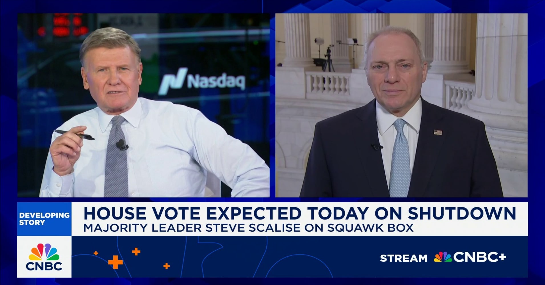 House Majority Leader Steve Scalise: House to vote on bill to end ...