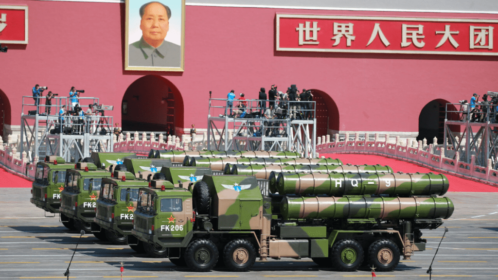Baku parade ignites geopolitical buzz — China’s HQ-9 missile takes ...