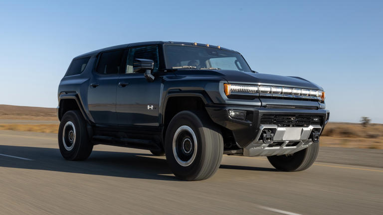 The GMC Hummer EV SUV 2X Is Cheaper and Slower, but It’s Still a Blast