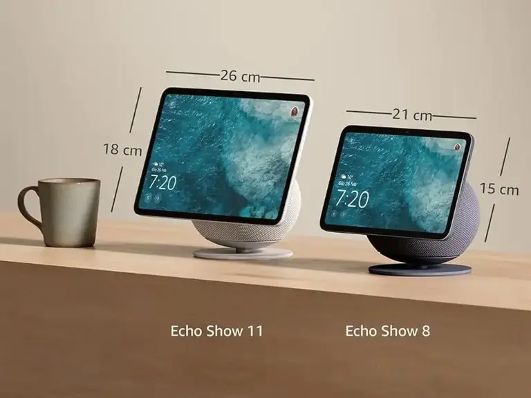 Amazon: nuovi Echo Show 8 ed Echo Show 11 disponibili in Italia