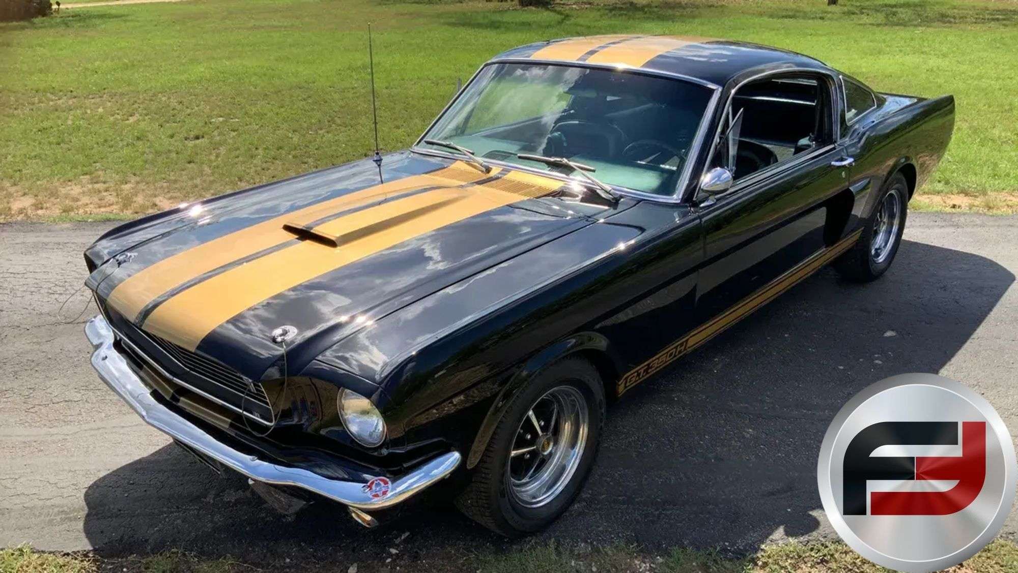 Rare 1966 Shelby GT350H Set to Cross the Block at The Dallas Classic