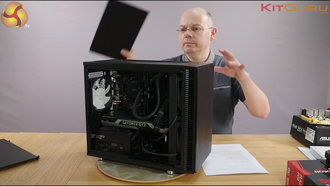 Fractal Design Define Nano S case review