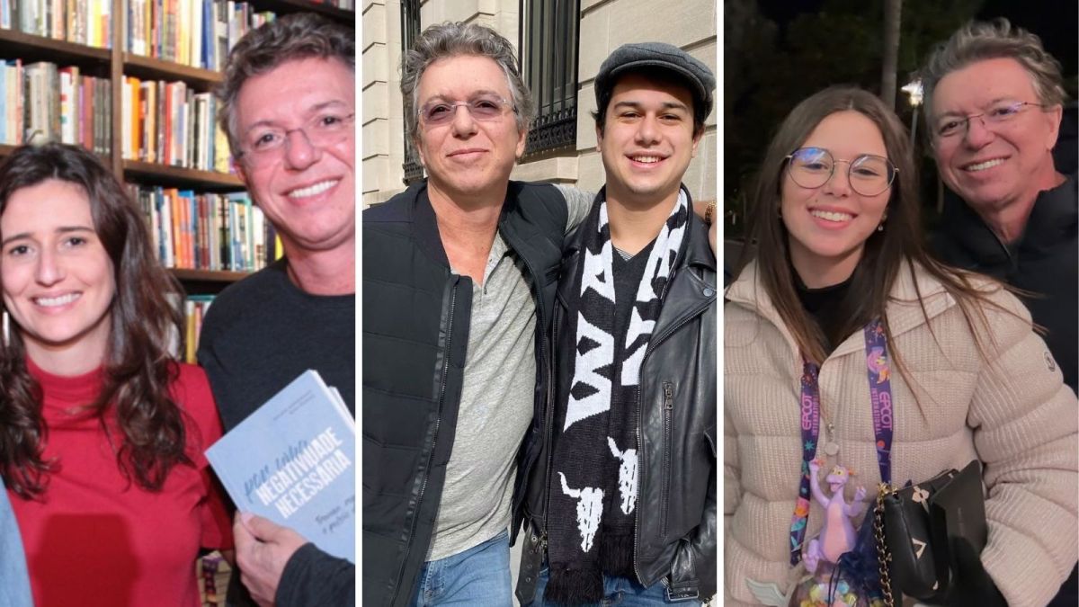 Quem são os filhos de Boninho?