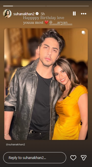 Raghav Juyal wishes Aryan Khan on birthday, shares unseen beach bike ride video