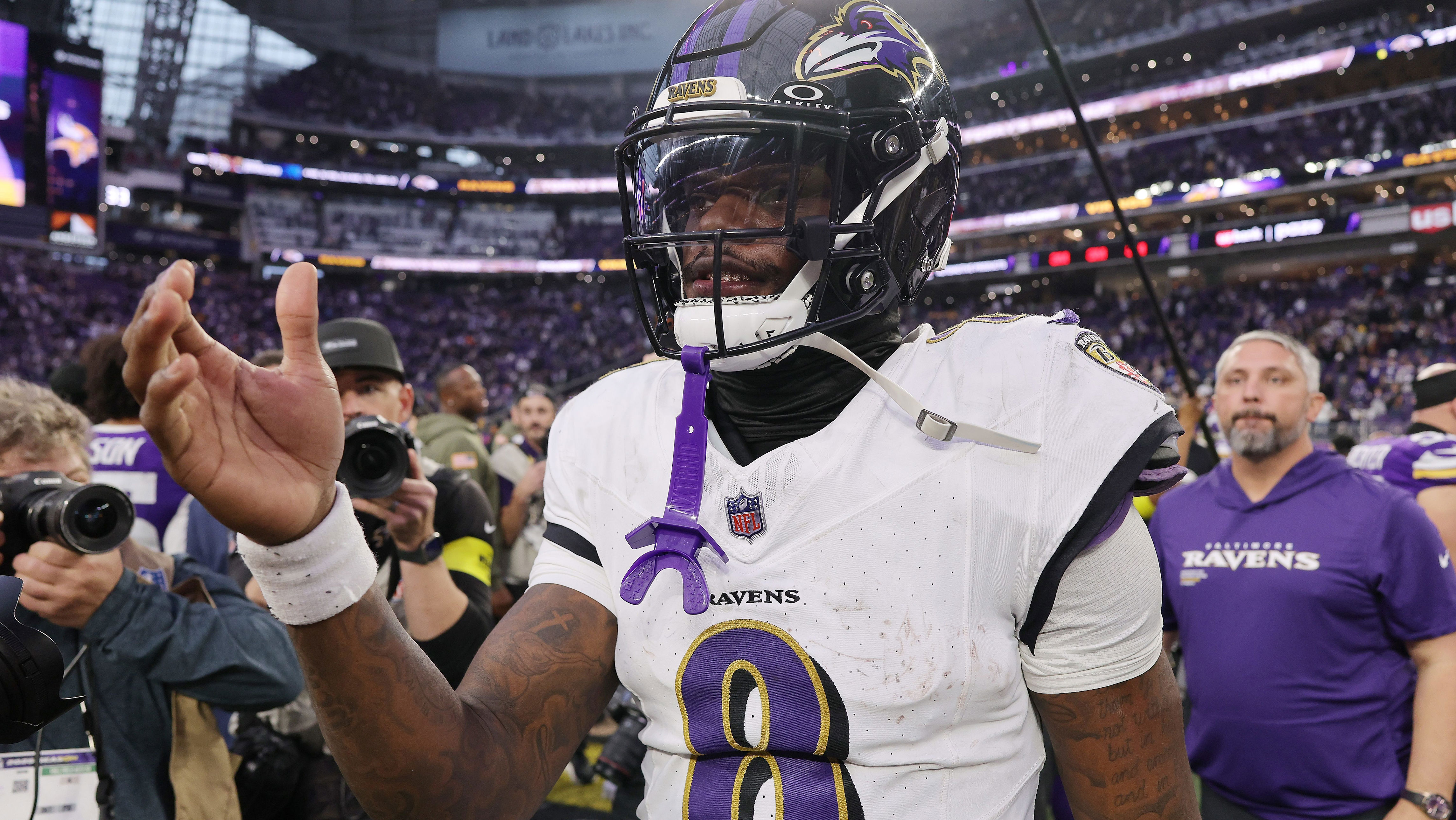 Lamar Jackson Called NFL’s ‘Most Overrated QB’ in New Rankings