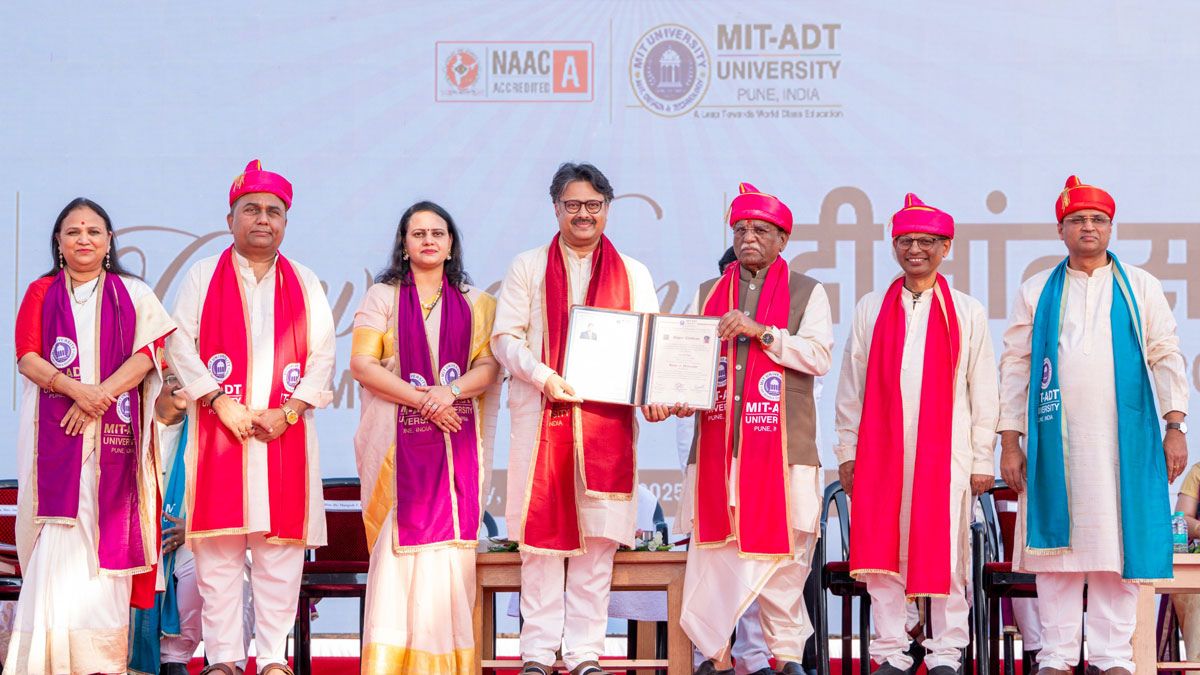 MIT-ADT University Hosts Its 8th Convocation Ceremony with Zeal and ...
