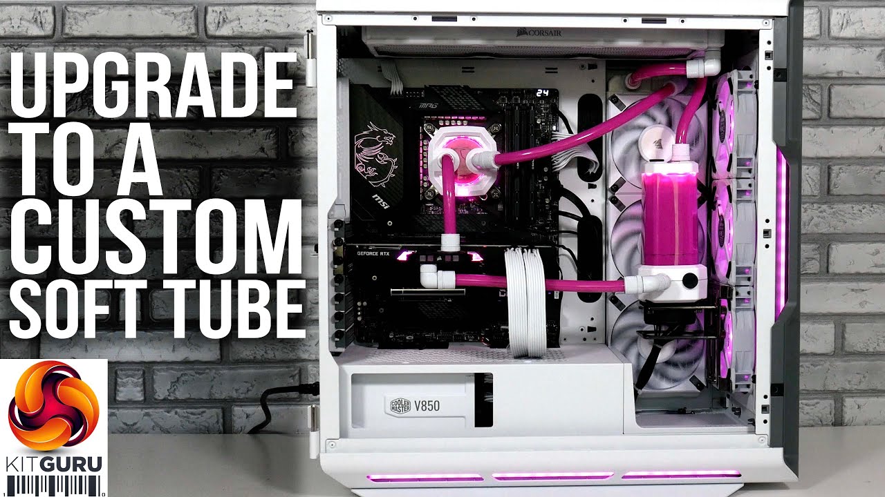 Upgrade to a custom soft tube PC 🥶