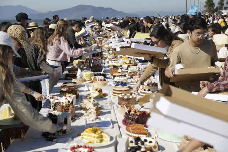 Cake Picnic started in S.F. as a small gathering of cake fans. Can it ...