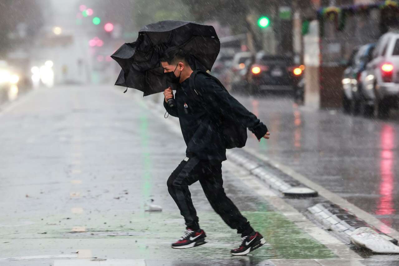 Atmospheric river to hit California with heavy rain, strong winds. Here ...