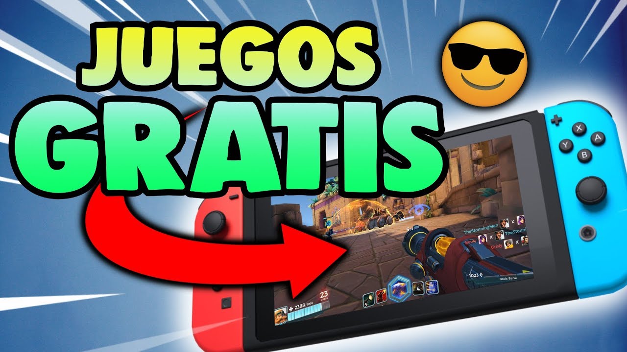 Juegos gratis para Nintendo Switch 😎 Los mejores de la eShop