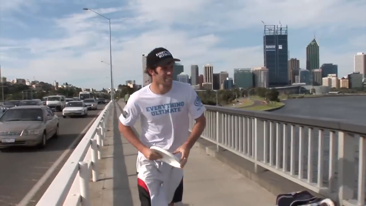 How we caught a frisbee that should’ve been impossible