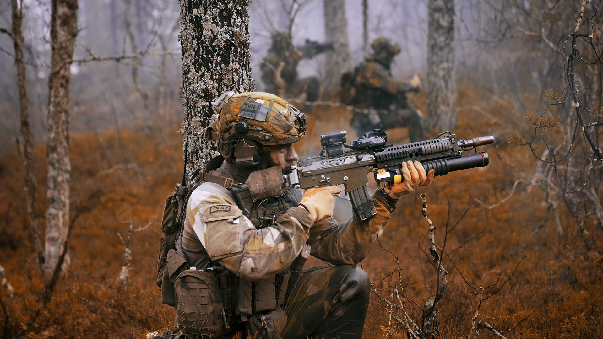 Inside NATO’s Joint Military Training